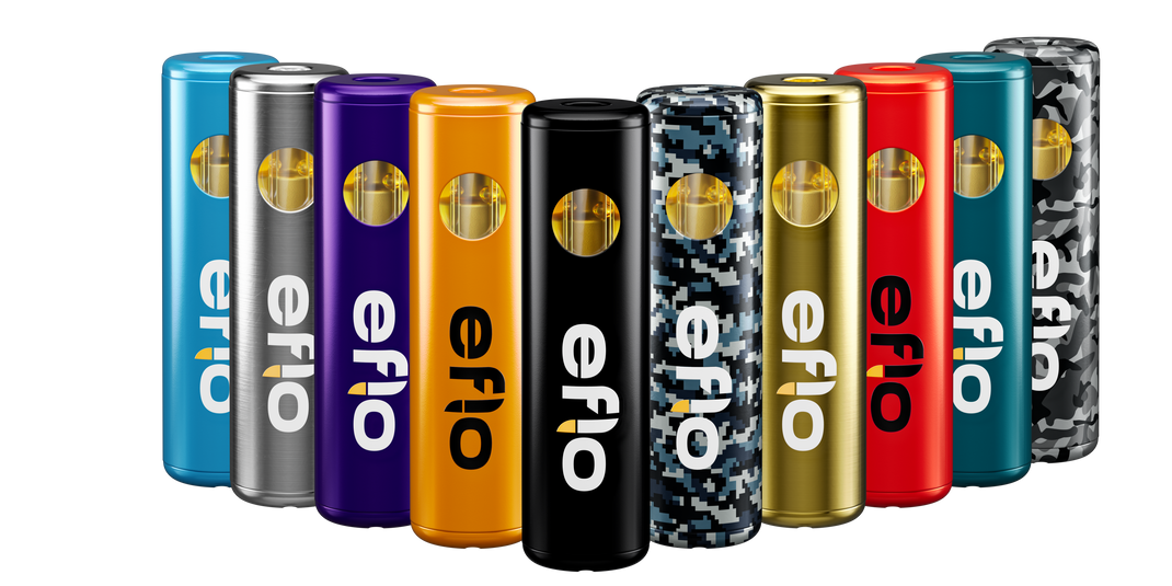 THE WORLD'S FIRST ELECTRIC FILTER TIP – EFLO Vape
